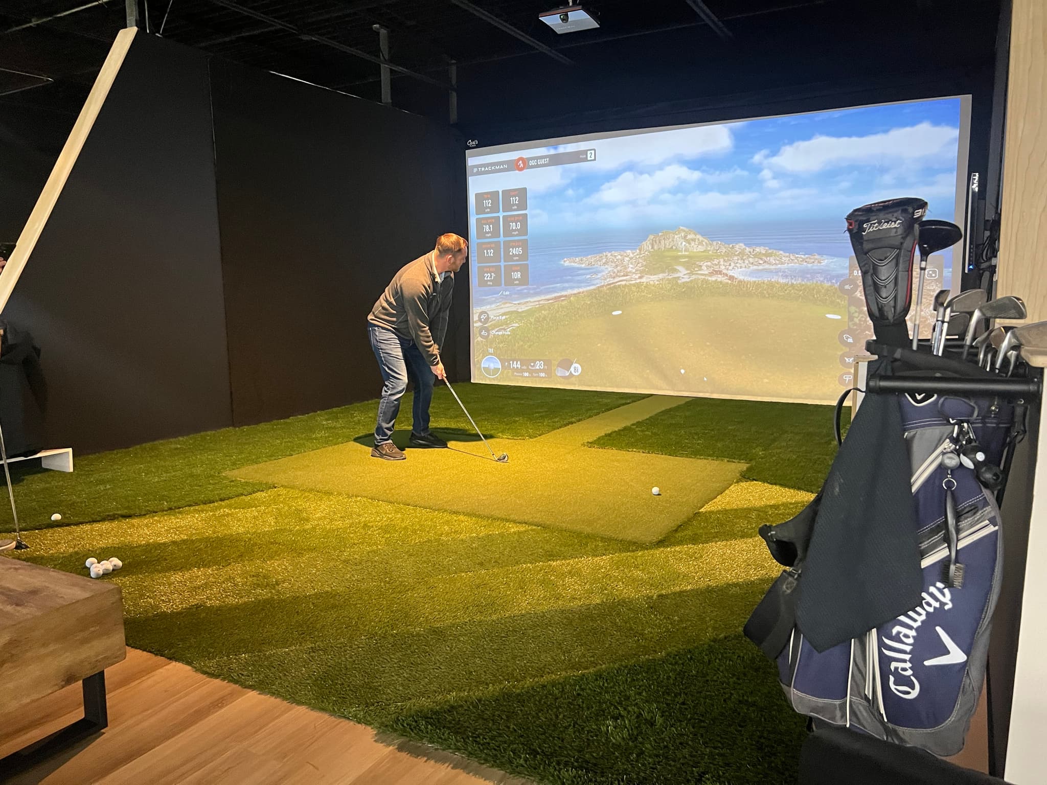Ohio Golf Club | Premier Indoor Golf Experience
