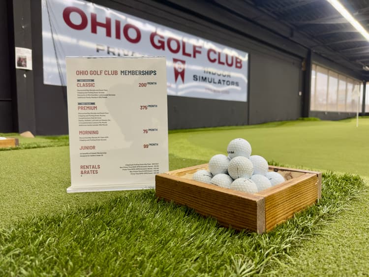 Ohio Golf Club | Premier Indoor Golf Experience