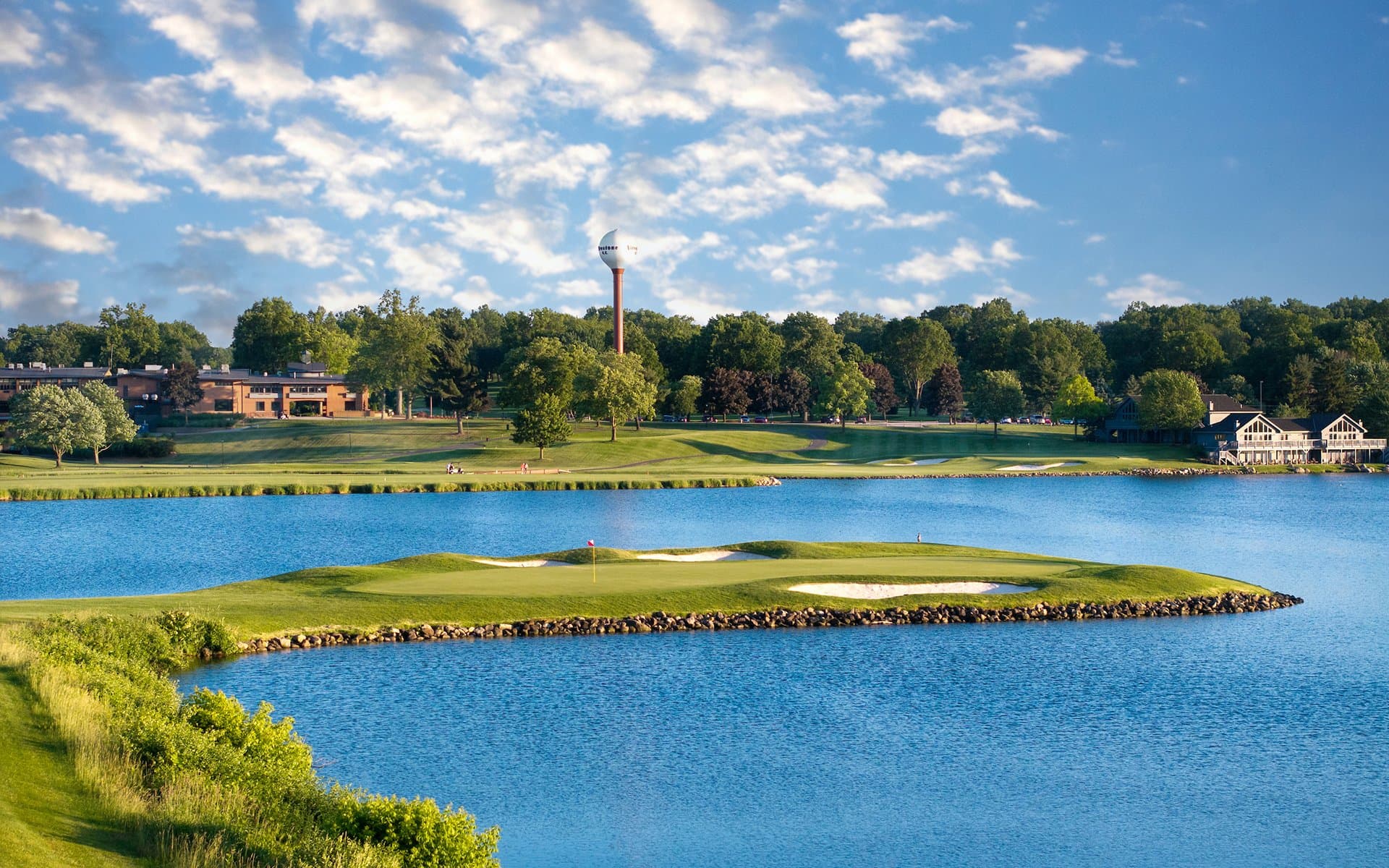 Ohio Golf Club | Premier Indoor Golf Experience